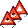 Shatex Reflective Warning Triangle Emergency Warning Triangle Roadside ...