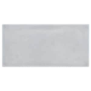 Ivy Hill Tile Delphi Sky Blue 4.3 in. x 0.45 in. Polished Glass ...