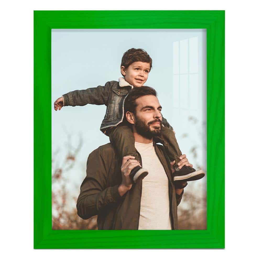 Wexford Home 8 x 10 Wood Grain Picture Frame - Rainforest WF516F - The ...