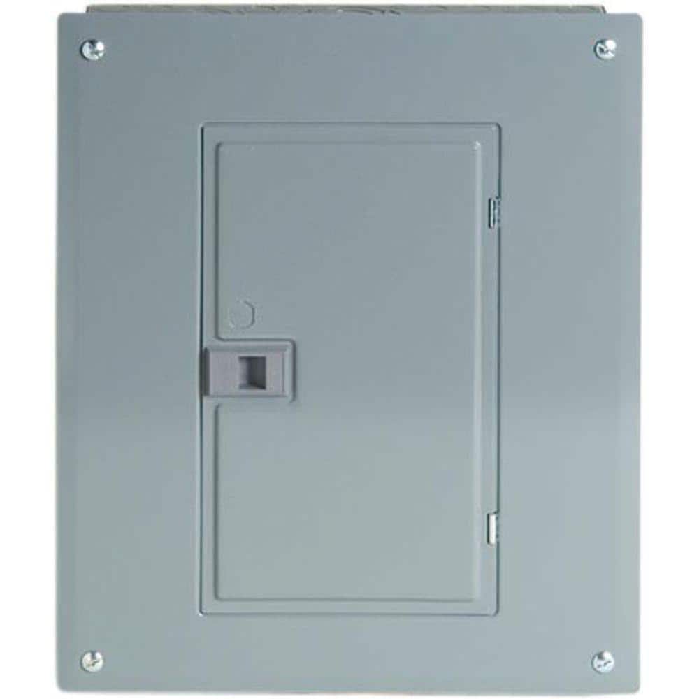Square D Homeline 125 Amp 12-Space 12-Circuit Indoor Main Lugs Load ...