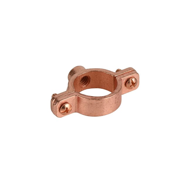 Everbilt 1 in. Copper Split Ring Pipe Hanger TPF00054 - The Home Depot