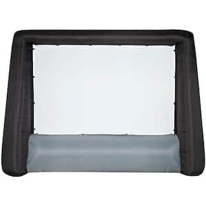 10 ft. Inflatable Widescreen Movie Screen 44743 - The Home Depot