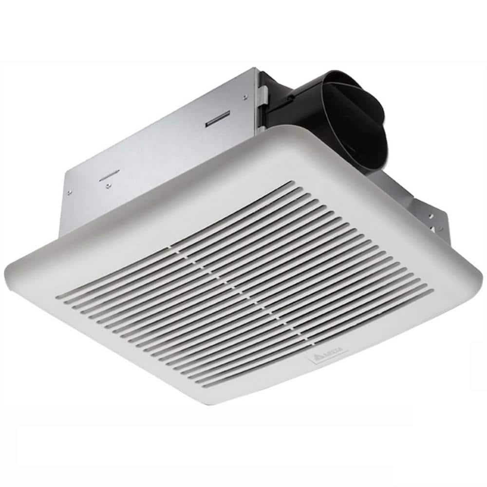 Delta Breez Slim Series 70 CFM Wall or Ceiling Bathroom Exhaust Fan ...