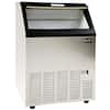 Avanti 102 lbs. Freestanding Commercial Ice Maker in Stainless Steel ...