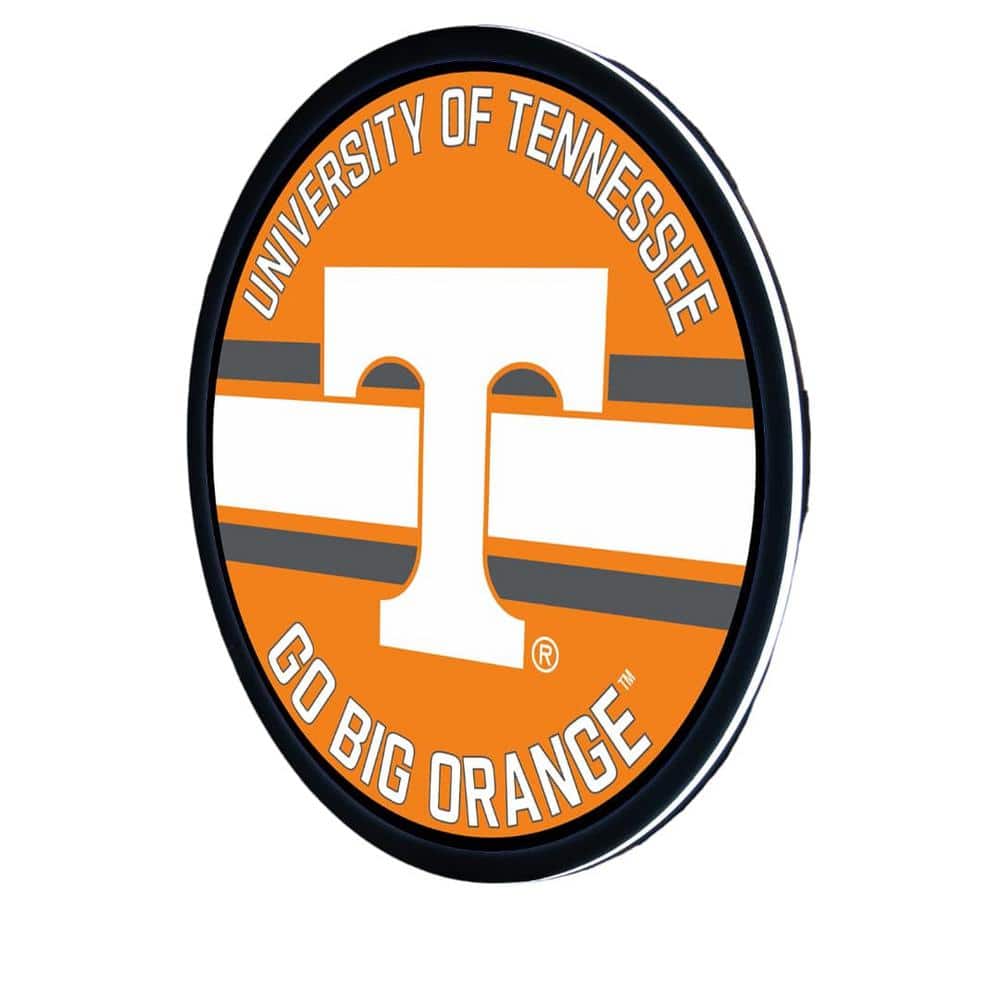 Evergreen University of Tennessee 15 in. Round Plug-in LED Lighted Sign ...