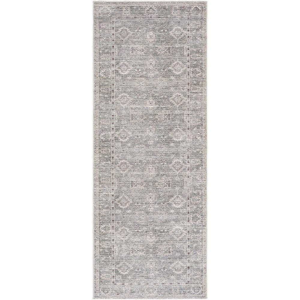 Livabliss Galey Alix x Livabliss Collins Avenue I Vintage Oushak Area Rug, 2'7 in. x 7'3 in. (3 ...