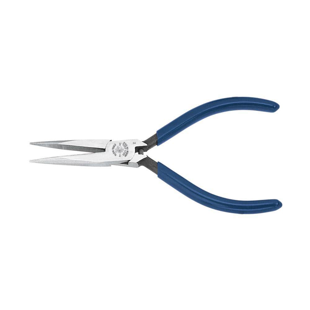 Klein Tools 5 in. Slim Long Nose Pliers D327 5 1 2C The Home Depot