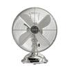 Hunter Classic 12 in. 3-speed Desk Fan in Brushed Nickel with Non-slip ...