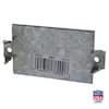 Simpson Strong-Tie NS 1-1/2 in. x 3 in. 14-Gauge Nail Stop NS1 - The ...