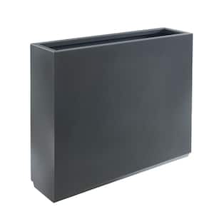 Wallowa Long Box Metal Rectangular Planter in Grey HCMP001-1-GR - The ...