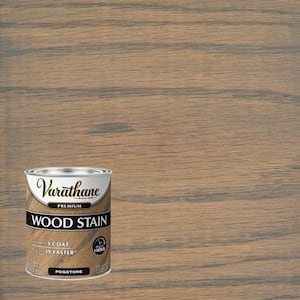 Varathane 1 qt. Barn Red Premium Fast Dry Interior Wood Stain 300382 ...