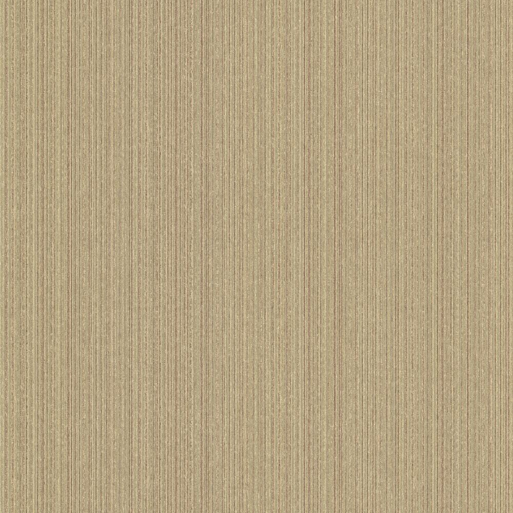 Beacon House Noelia Bronze Strie Stripe Textured Non-pasted Paper ...