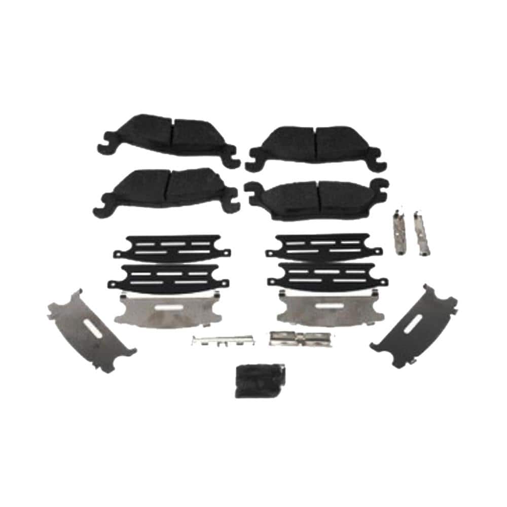 ACDelco Disc Brake Pad Set - Rear 171-0976 - The Home Depot