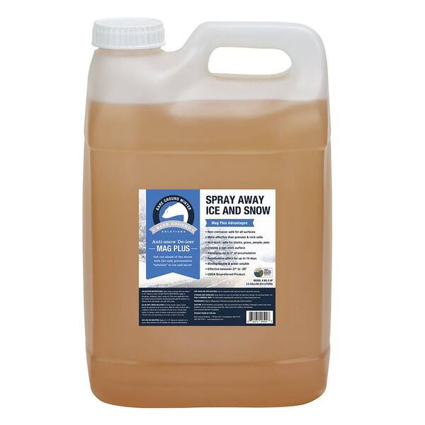 Bare Ground Dragon's Breath De-Icing Spray BGDB-1 - The Home Depot