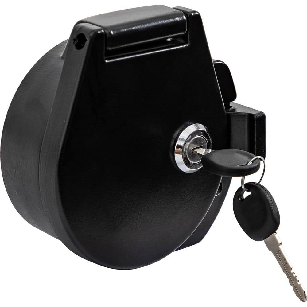 Buyers Products 4 in. Locking Conduit Carrier Kit, Black Powder Coat ...