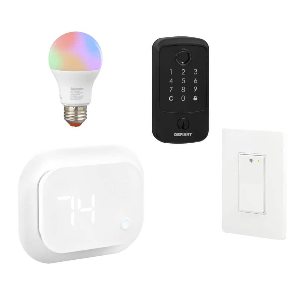 Reviews for EcoSmart 60-Watt Equivalent Smart A19 Color Changing CEC ...