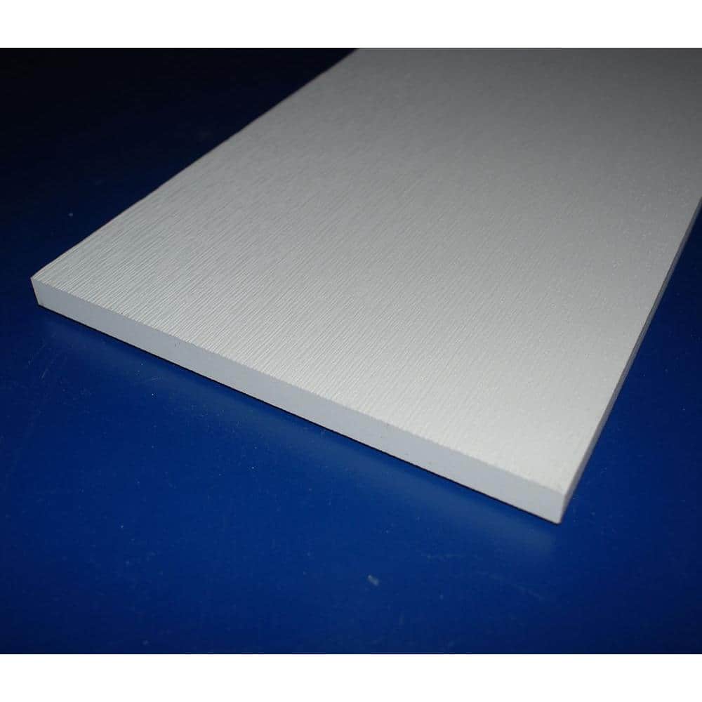 AZEK Trim 3/4 in. x 11-1/4 in. x 8 ft. Frontier Trim PVC Board 739600 ...