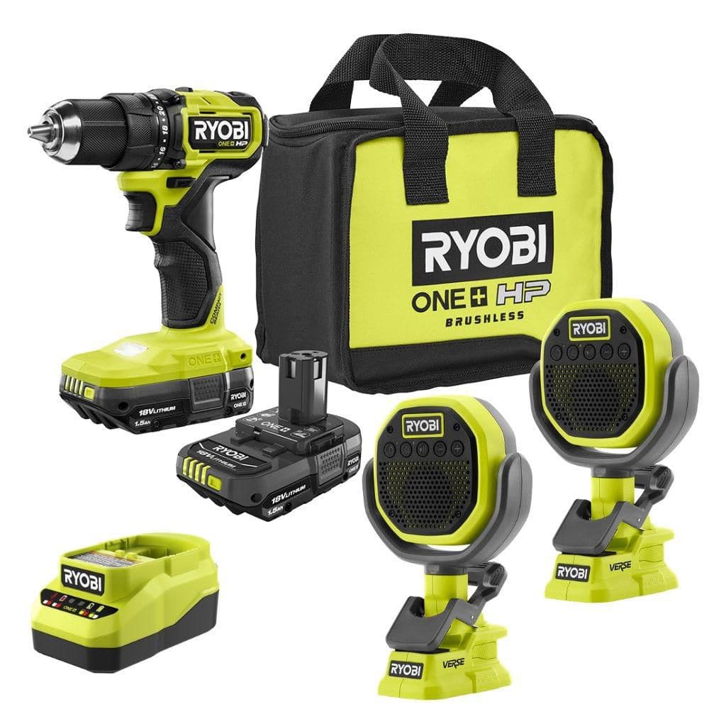 Reviews for RYOBI ONE+ HP 18V Brushless Cordless Compact 1/2 in. Drill ...