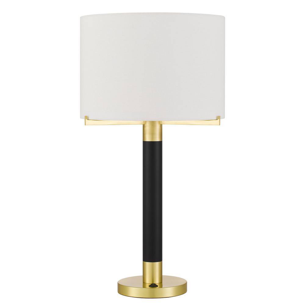Have a question about CAL Lighting Goldston 27.5 in. H Antique Brass ...