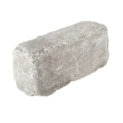 Pavestone RumbleStone Rec 10.5 in. x 7 in. x 1.75 in. Cafe Concrete ...