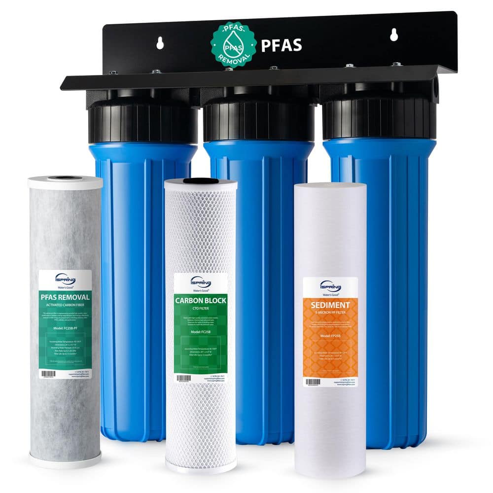 Reviews for ISPRING WGB32B-PF Whole House Water Filter System SGS ...