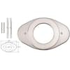 Delta Shower Renovation Cover Plate in Stainless RP29827SS - The Home Depot
