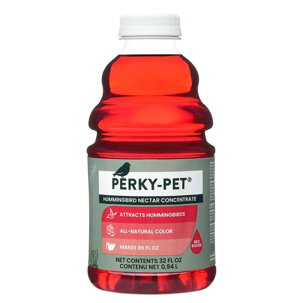 Perky-Pet 32 oz. Red Hummingbird Nectar Concentrate 238 - The Home Depot