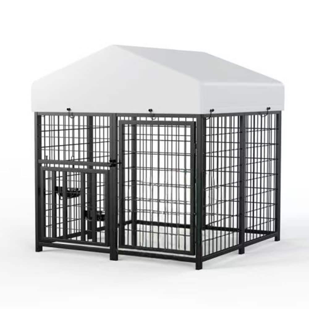 Miscool Avex Large Dog Kennel Outdoor Pet Pens Dogs Run Enclosure ...