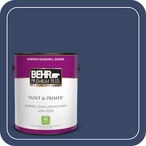 BEHR MARQUEE 1 gal. #MQ5-14 Bon Nuit Flat Exterior Paint & Primer ...