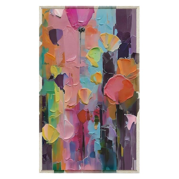 Classy Art 1 Piece Framed Abstract Art Print 40 in. x 24 in. WF3242 ...