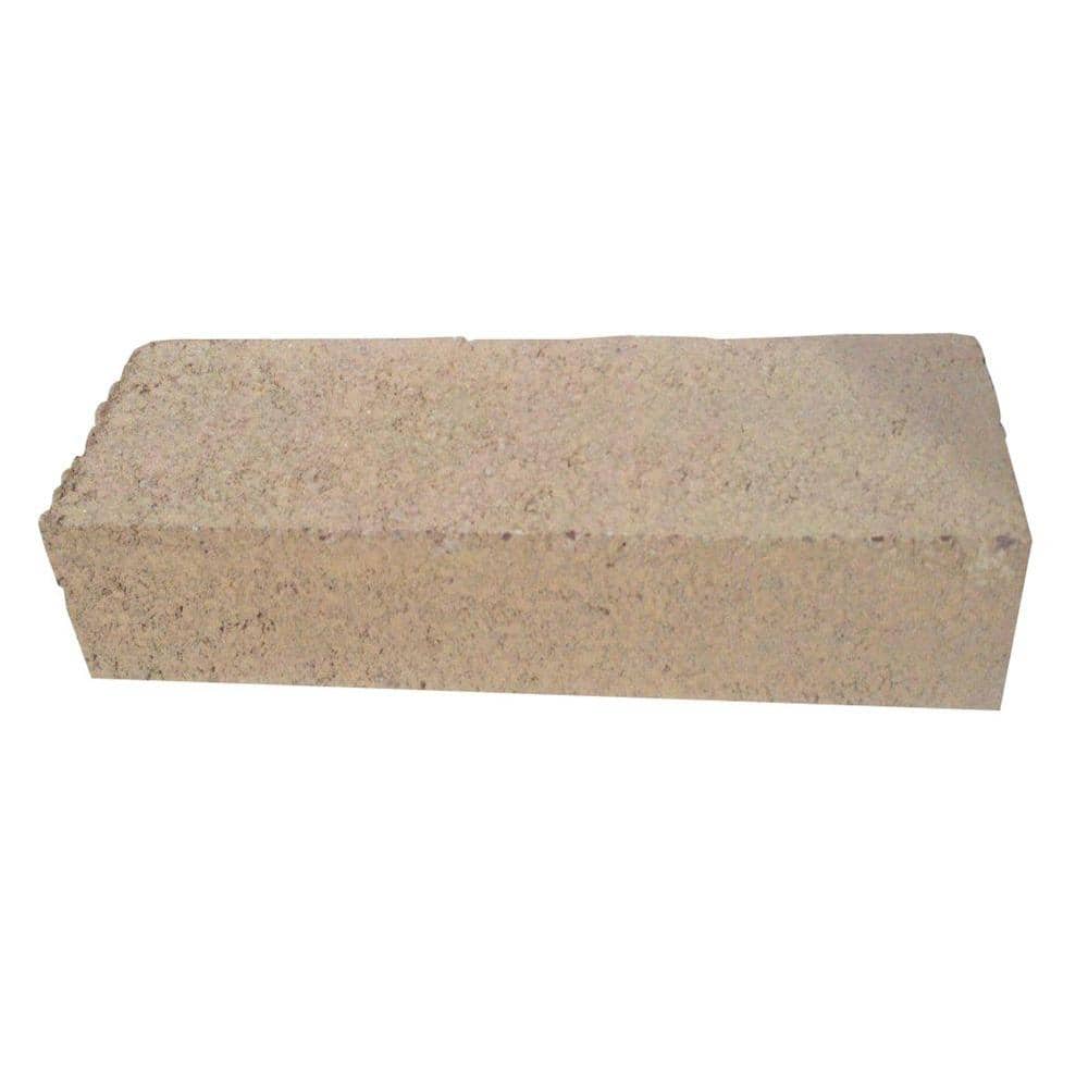 4 in. x 6 in. x 16 in. Sandia Sand Solid Concrete Block 6PN1DN - The ...