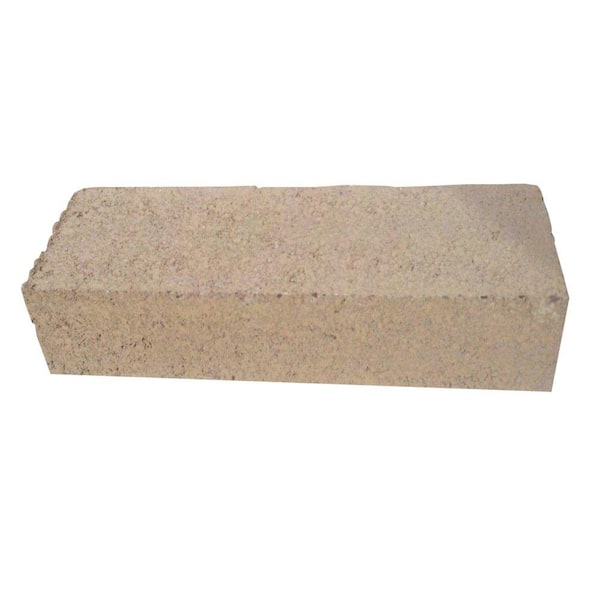 4 in. x 6 in. x 16 in. Sandia Sand Solid Concrete Block 6PN1DN - The ...