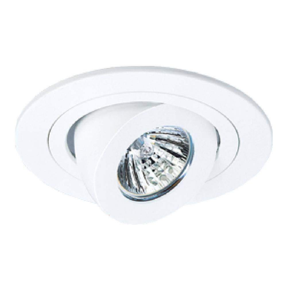 HALO 1496 Series 4 in. White Recessed Trim 1496P - The Home Depot