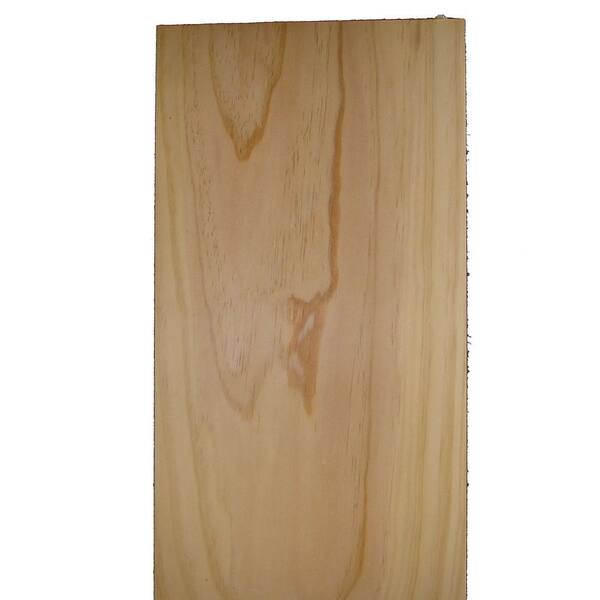 1 in. x 12 in. 8 ft. Square Edge Pine Select Board 705606 - The Home Depot