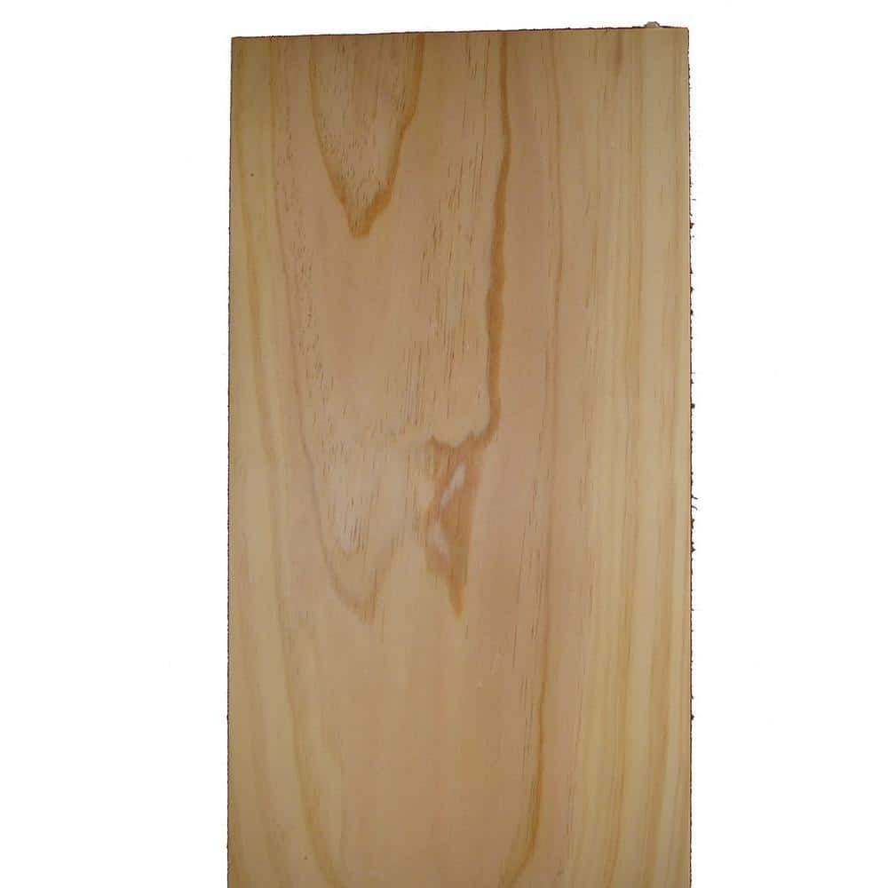 1 in. x 6 in. x 6 ft. Select Pine Board 928787 - The Home Depot