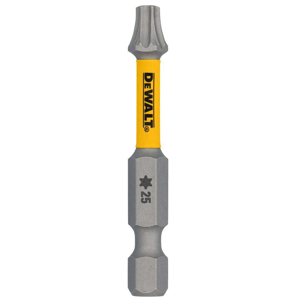 DEWALT MAXFIT ULTRA 2 in. T25 Steel Screwdriving Bits (2-Pack ...