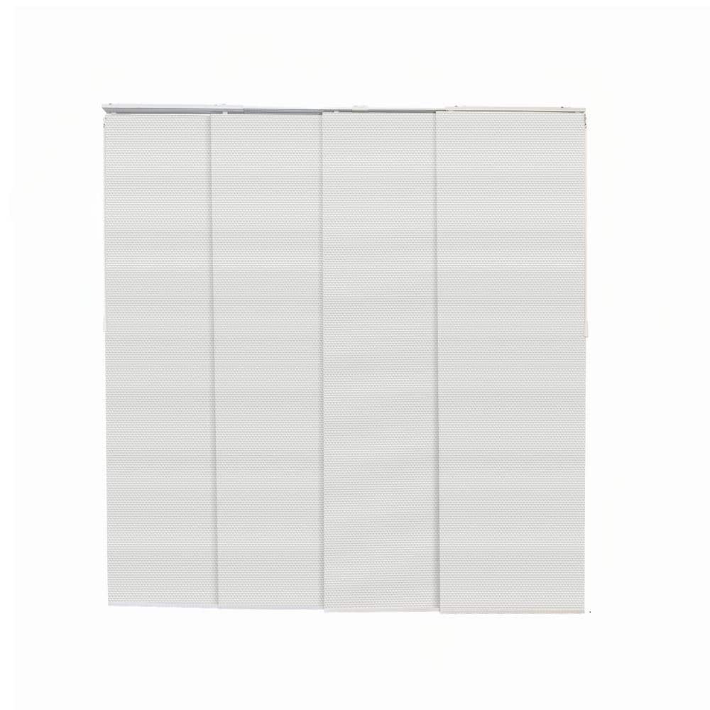 Chicology Solar Snow-Bound Cordless Blackout Adjustable Sliding Panel ...