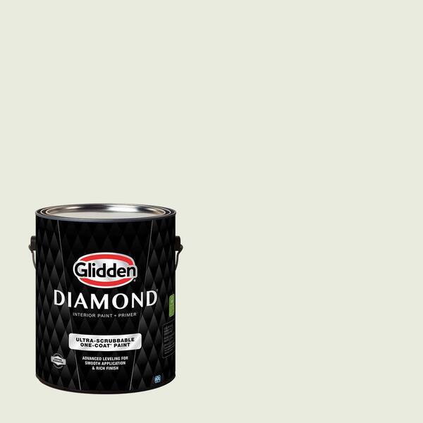 Glidden Diamond 1 gal. PPG1126-1 Sterling Shadow Ultra-Flat Interior ...