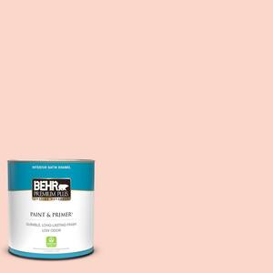 BEHR ULTRA 1 qt. #P180-1 Deco Shell Extra Durable Flat Interior Paint ...