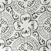 MSI Take Home Tile Sample - Paloma Stamp 4 in. x 4 in. Glazed Porcelain ...