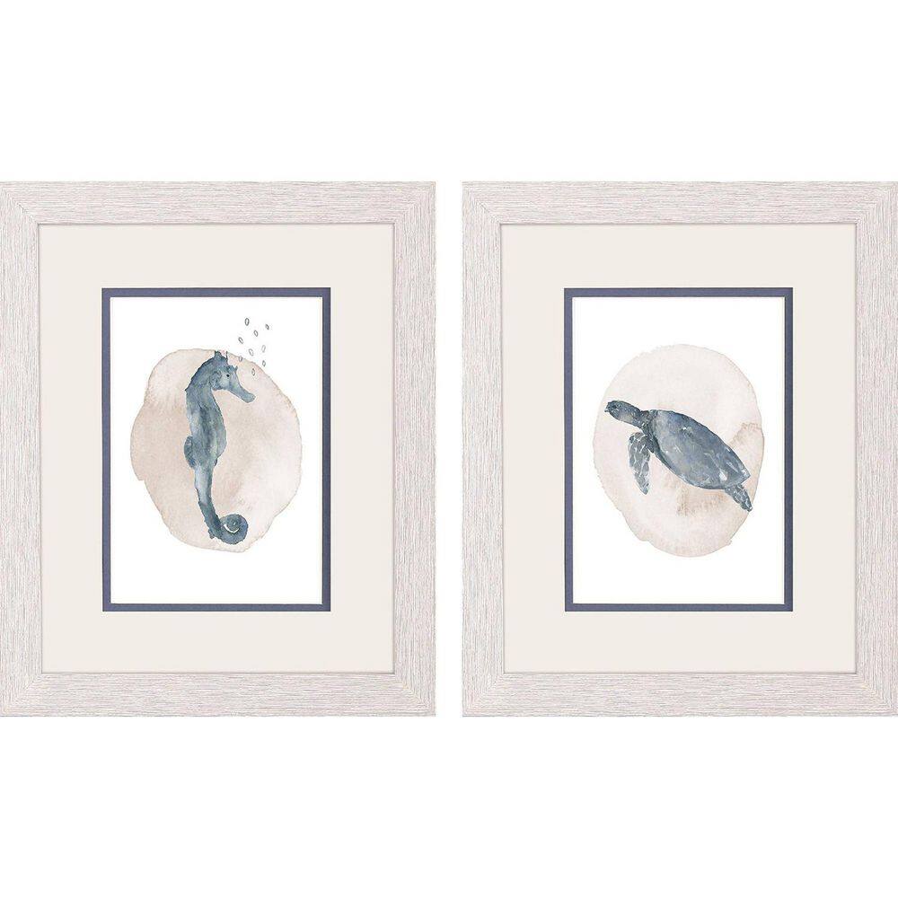 Paragon Seaside 48569 by Price 2 Piece Framed Giclee Animal Art Print ...