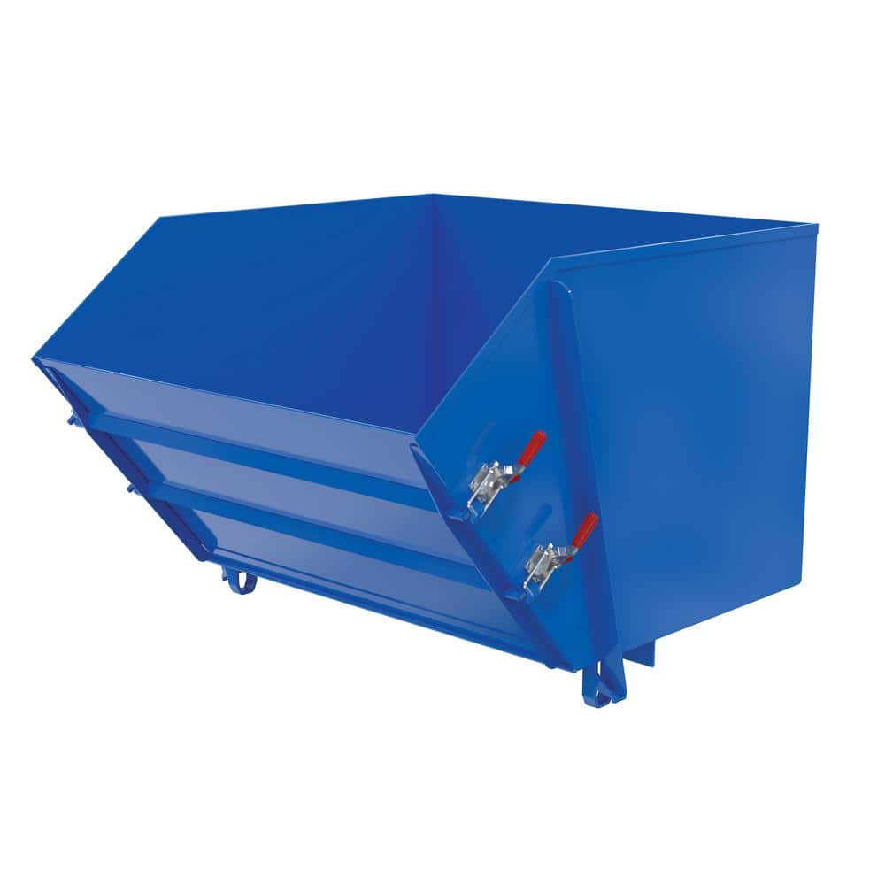 Vestil 1.5 cu. yds. Light Duty Self-Dumping Hopper HDROP-150-LD - The ...