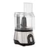 Hamilton Beach 10-Cup 2-Speed Stainless Steel Food Processor with Pulse ...