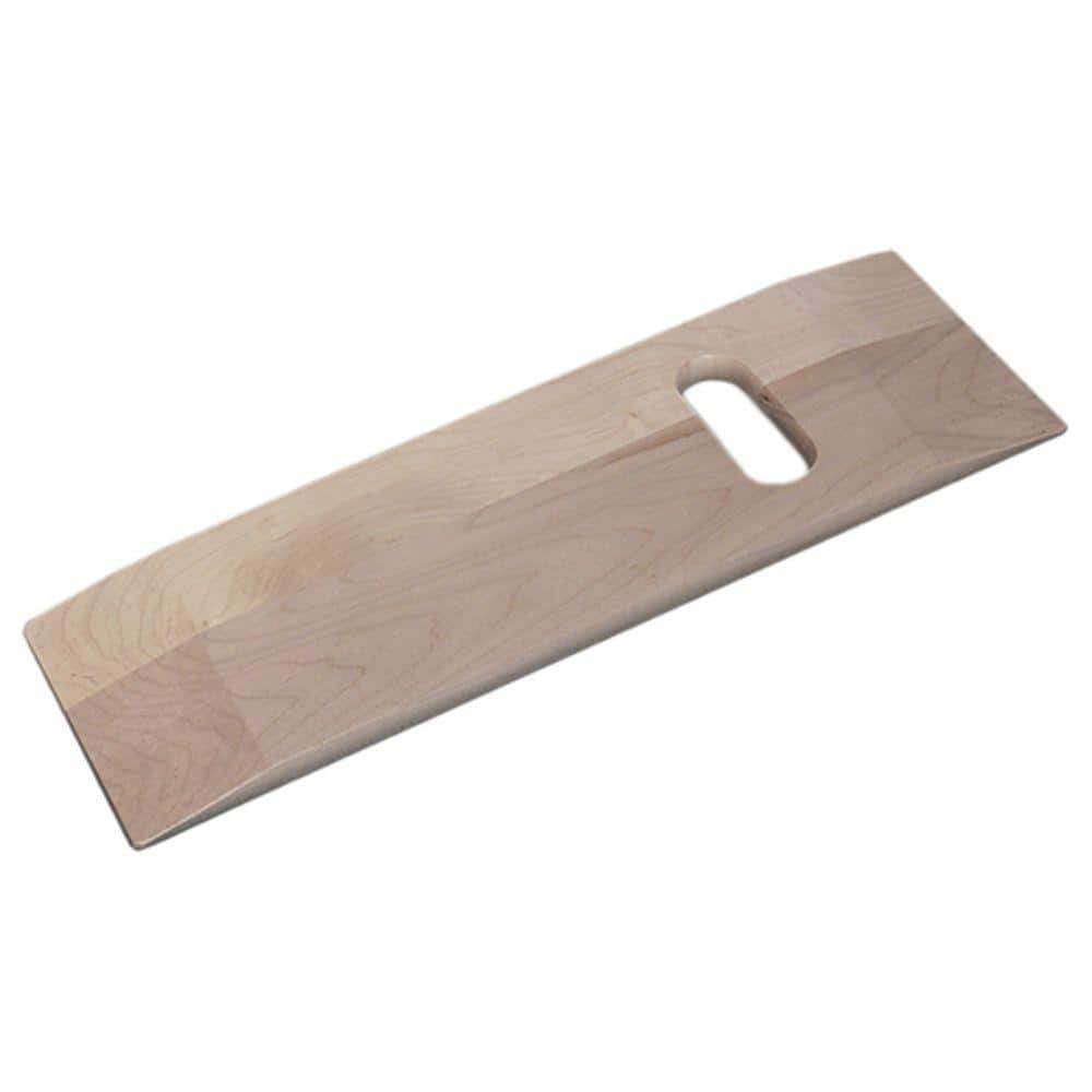MABIS Wood Transfer Board with One Cut-Out 518-1759-0400 - The Home Depot