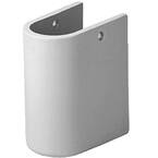 Duravit Starck 3 Sink Shroud Sink Wall Mounted Bracket 0865150000 - The ...