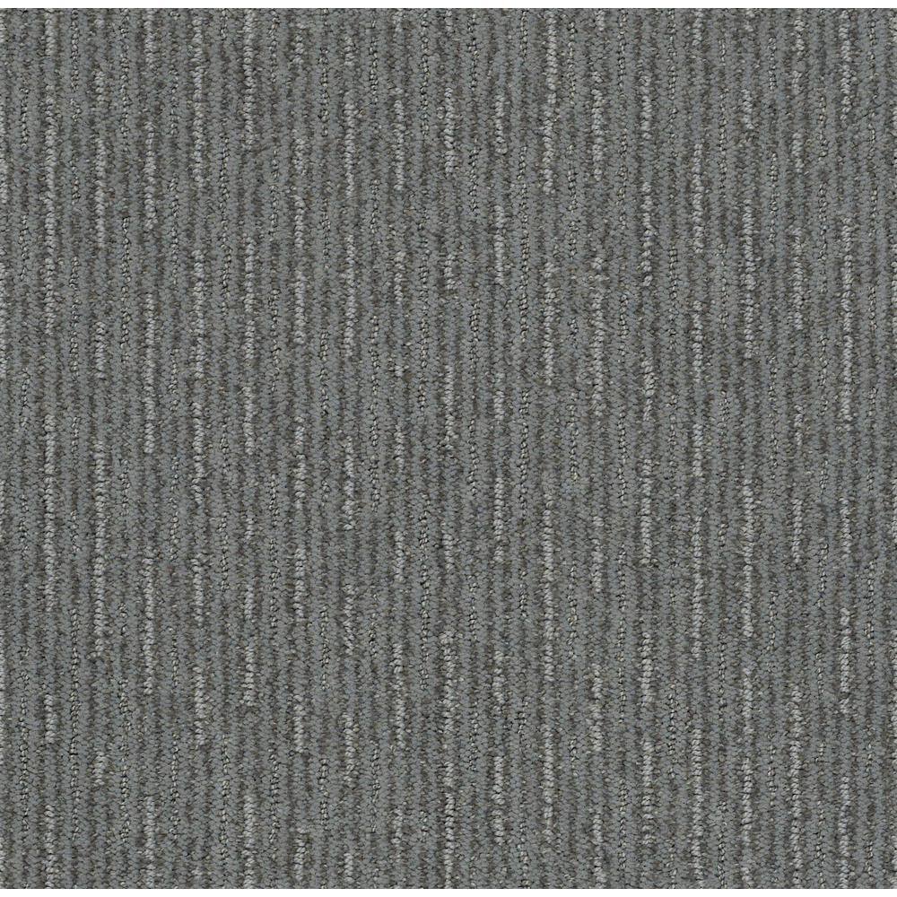 Lifeproof Recognition I - Adventure - Gray 24 oz. Nylon Pattern Carpet ...