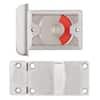 Universal Hardware Satin Nickel Restroom Stall Latch (3-Pieces) UH40118 ...