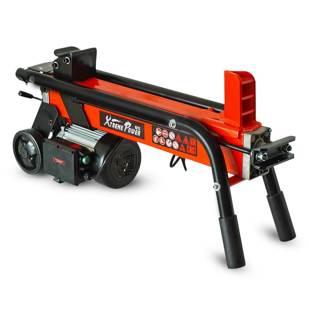 Stark 3400 RPM 7-Ton 15 Amp Electrical Horizontal Log Splitter 65061 ...