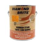 Diamond Brite Paint 1 gal. Maple Oil-Based Interior Varnish Stain-70600 ...
