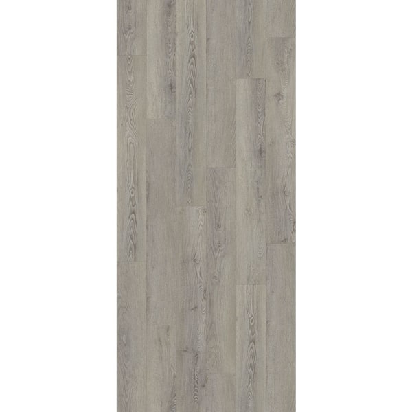 Home Decorators Collection Bayview Pine 12 MIL x 7 in. W x 48 in. L Waterproof Click Lock Luxury ...